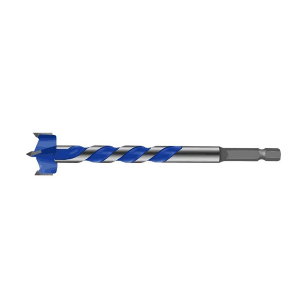 YongCo Spi-ral Chip Flute High-speed Straight Shank Twist Drill Bit ...