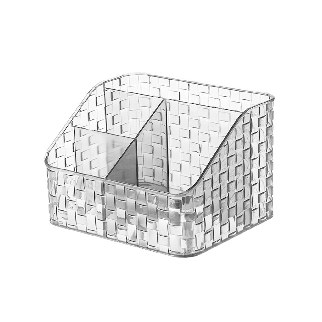 YongCo Stacking Pen Cup Multi Compartment Desk Pen Organizers Art ...