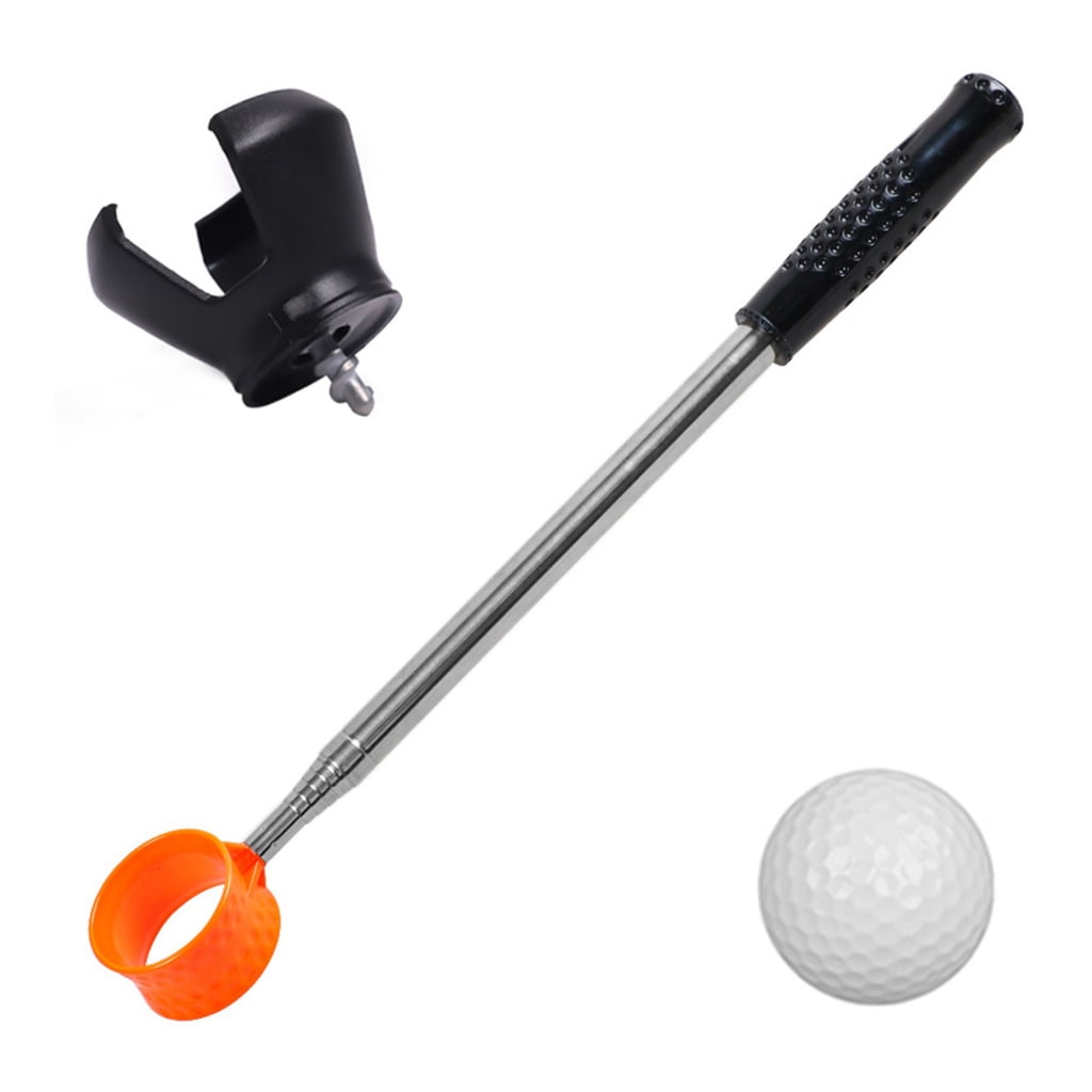 YongCo Stainless Steel Telescopic Ball Pickers Training Tool Portable ...