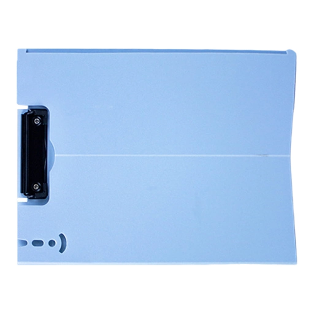 YongCo Standar Size Clipboard with Metal Spring Clip Standing up ...