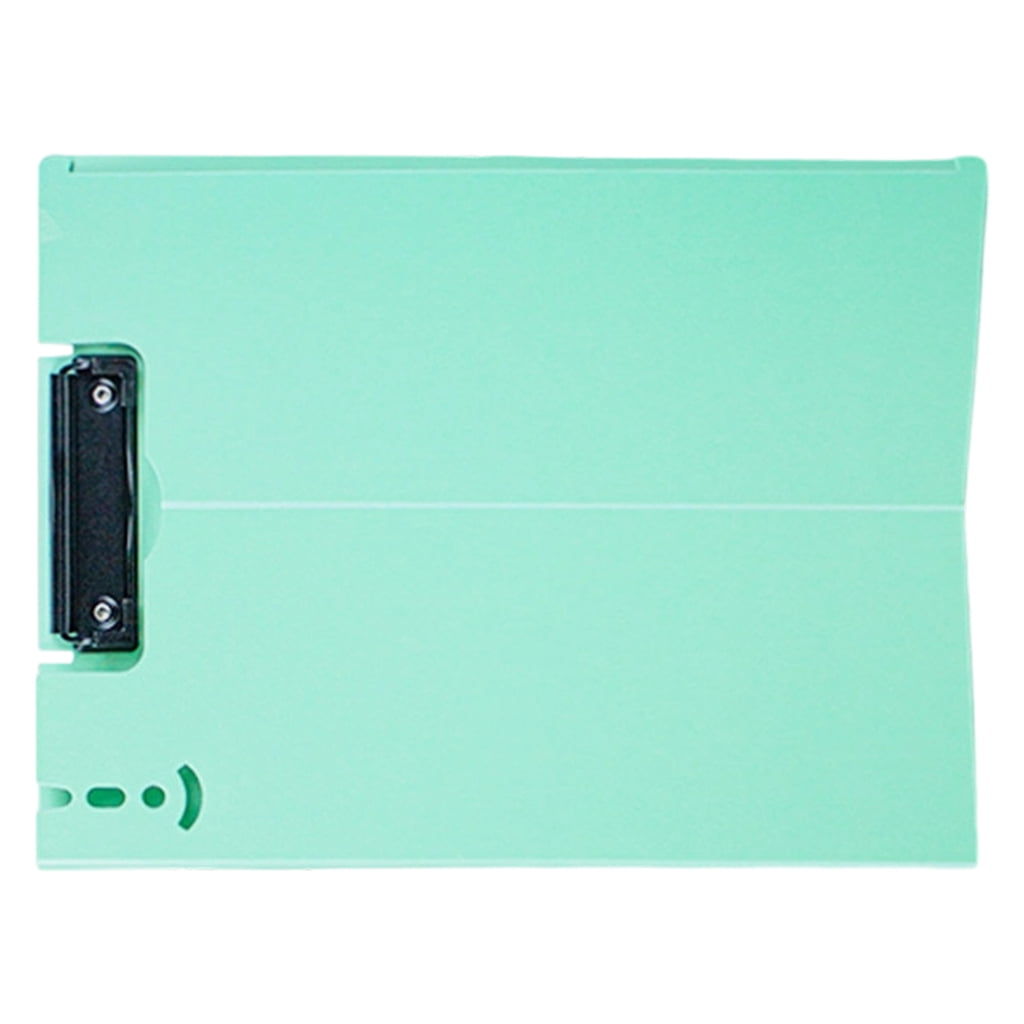 YongCo Standar Size Clipboard with Metal Spring Clip Standing up ...