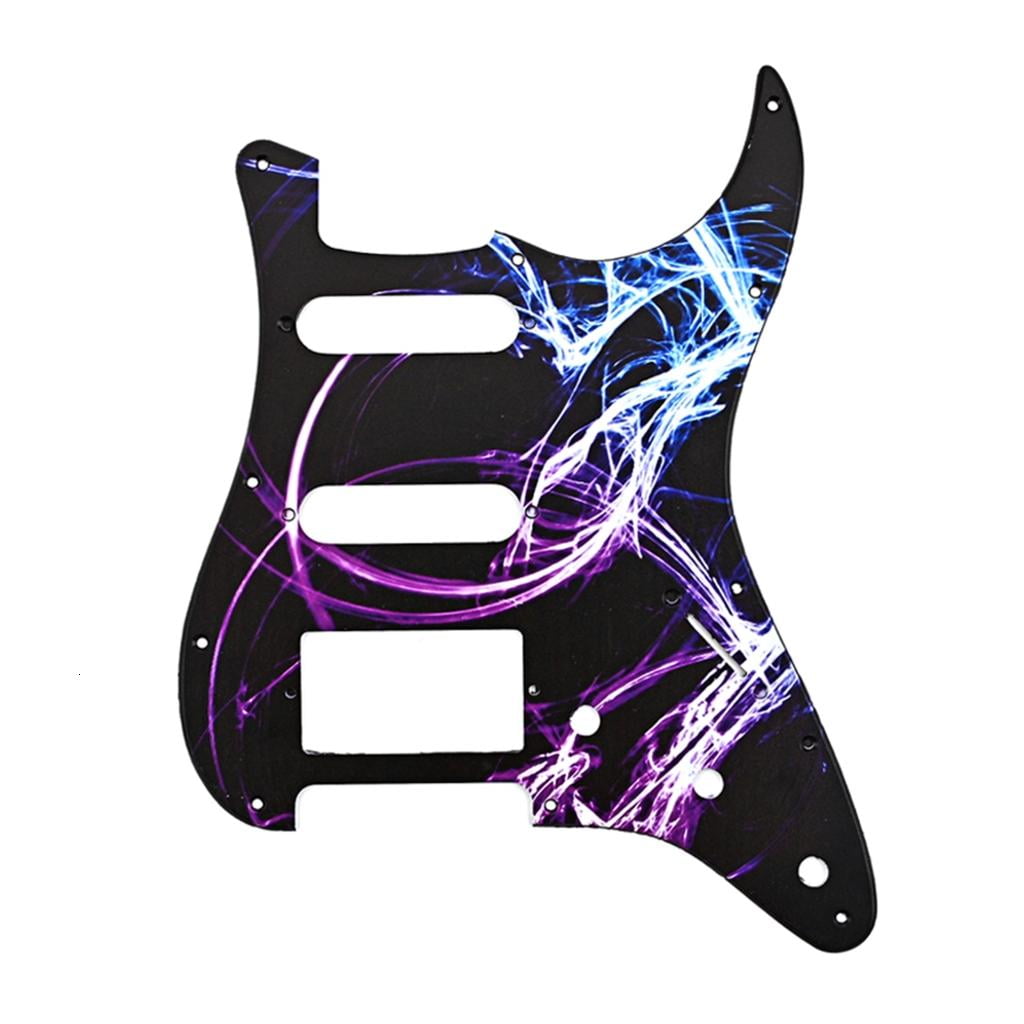 YongCo Standard 11 Holes 4 String Guitar SSH Pickguards Fit for Modern ...