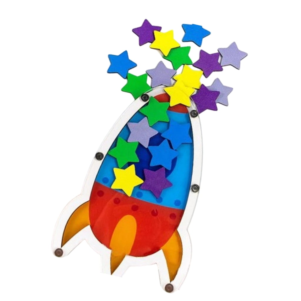 YongCo Stars Reward Jars Motivational Reward Jars Positive Behavior ...