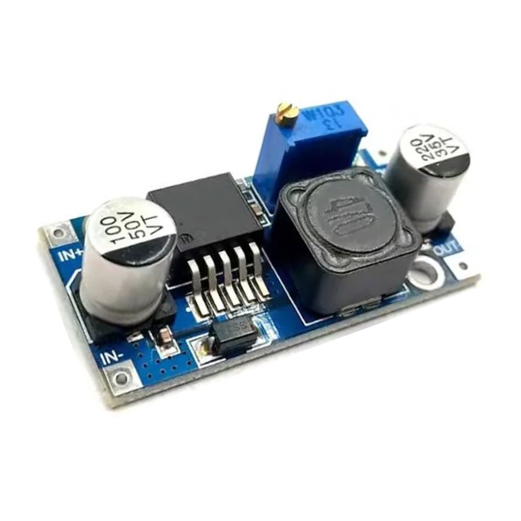 YongCo Step Down Power Supply Module 3A Adjustable Step Down Module 24V 12V 5V 3V Power Supply ...