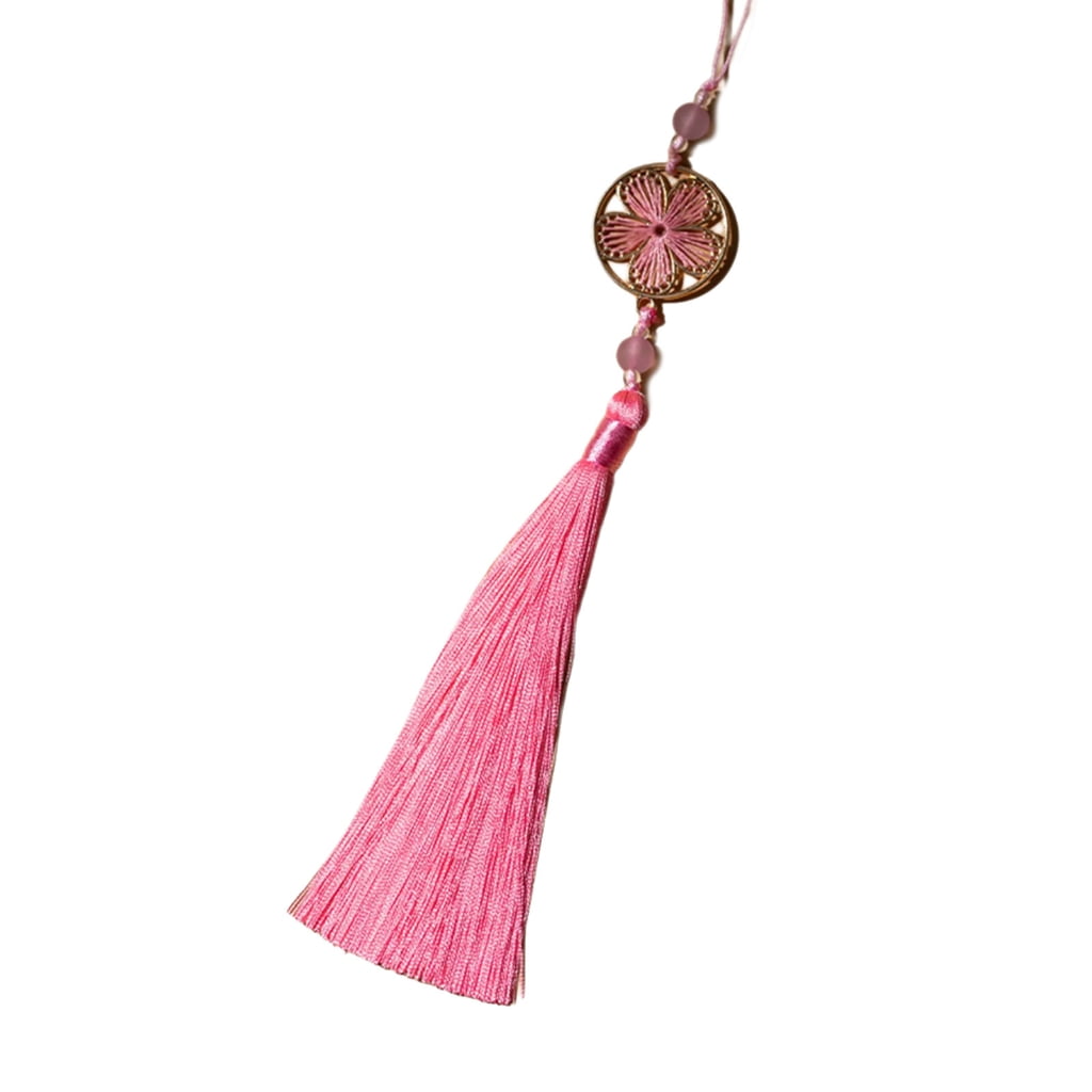 YongCo Stylish Han Fu Tassels Adornment With Symbolic Flower Designs ...