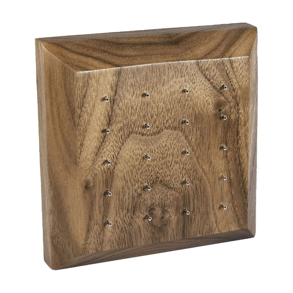 YongCo Stylish Wood Display Stand Piercing Jewelry Holder for ...