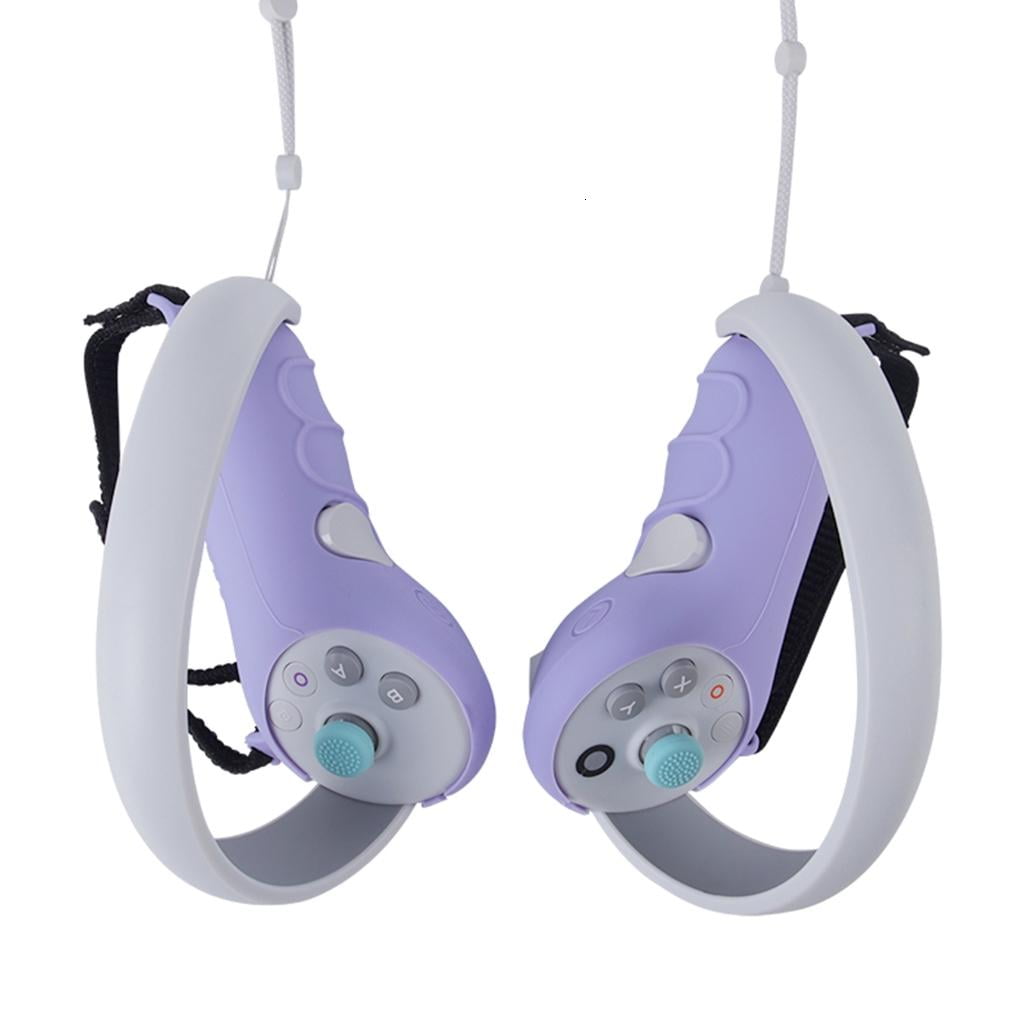 YongCo Sweat-Proof Controller Silicone Grip for Pico 4 VR Handle ...