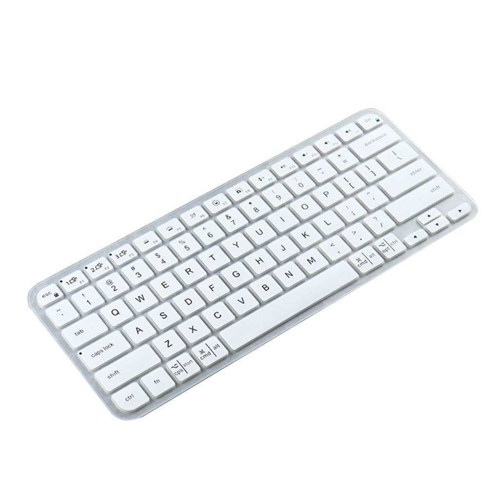 YongCo Thin Desktop Silicone Clear Keyboards Cover Skin Protectors for ...