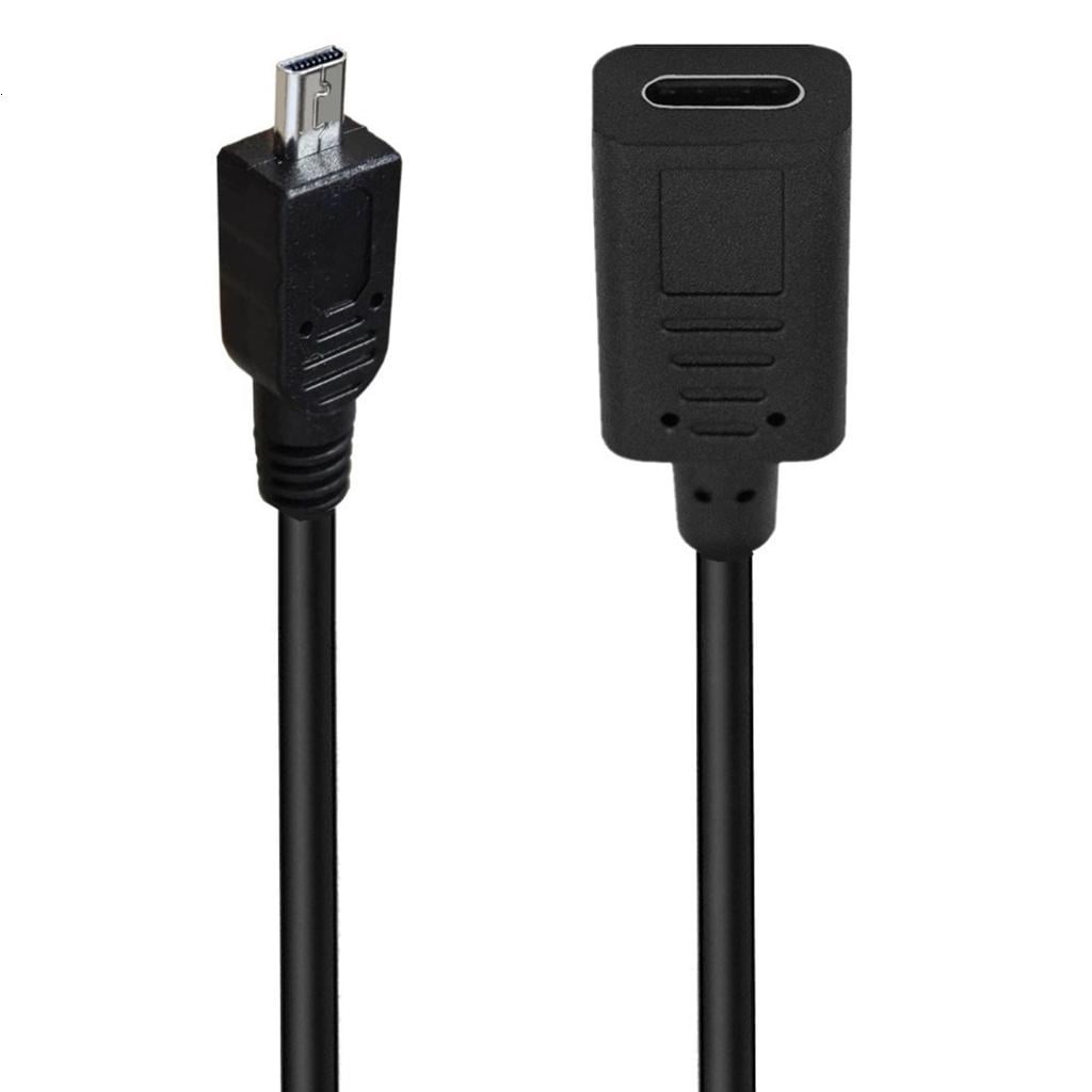 YongCo Tiny 8P Male To USB C/ Tiny 5P Adapter Connection Cable For ...