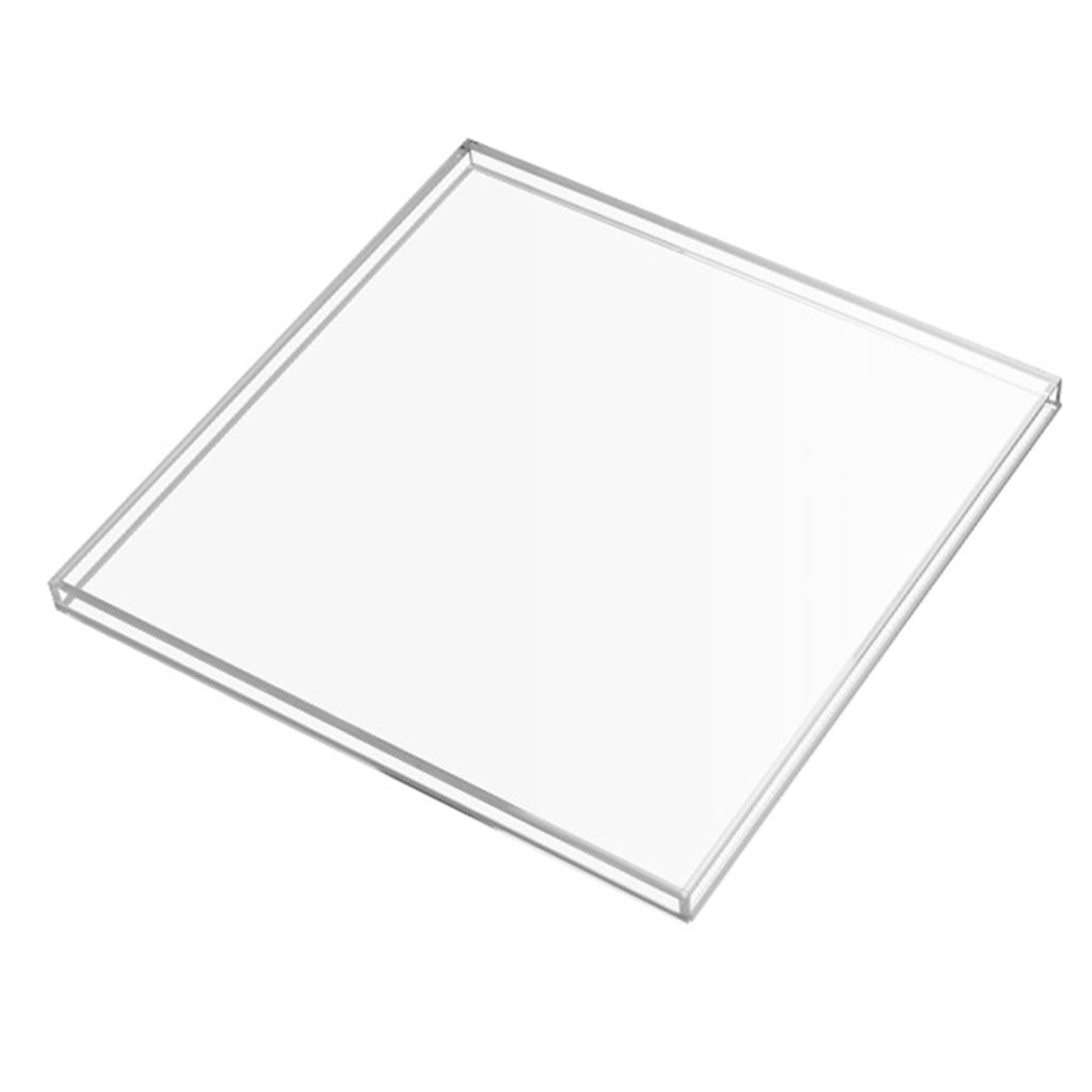 YongCo Transparents Vinyls Record Wall Display Shelf, Acrylic Album ...