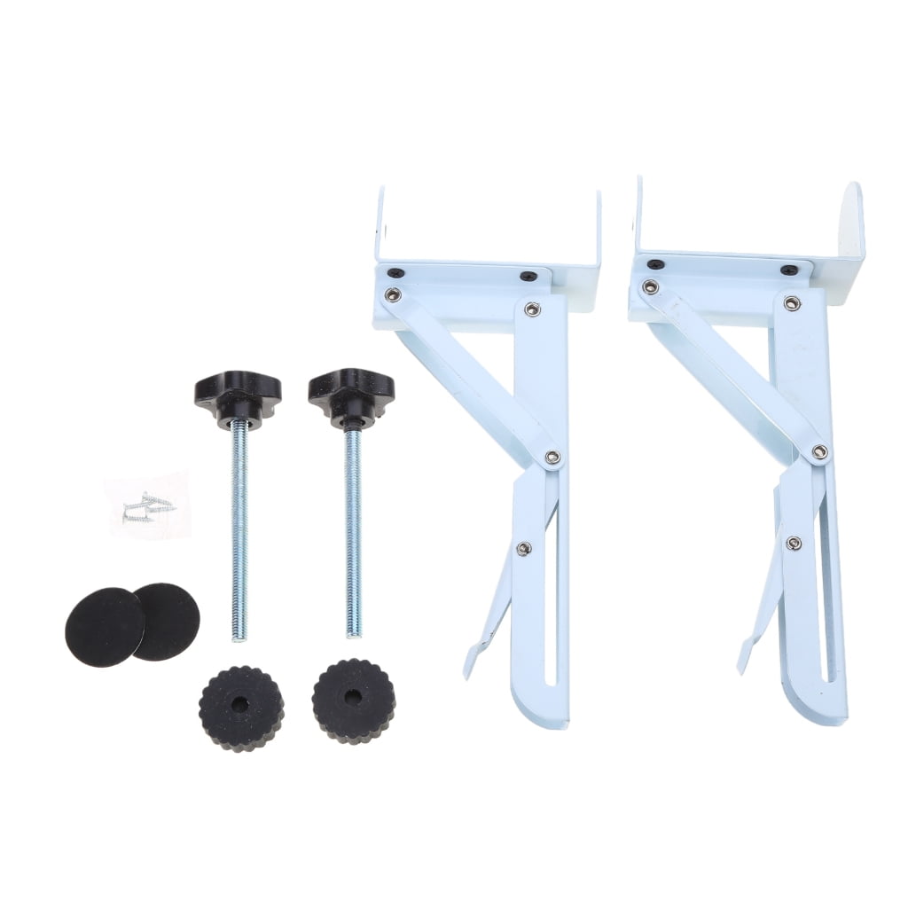 YongCo Tray Rack Computer Extension Plate Clamps Tray Desktop Extension ...