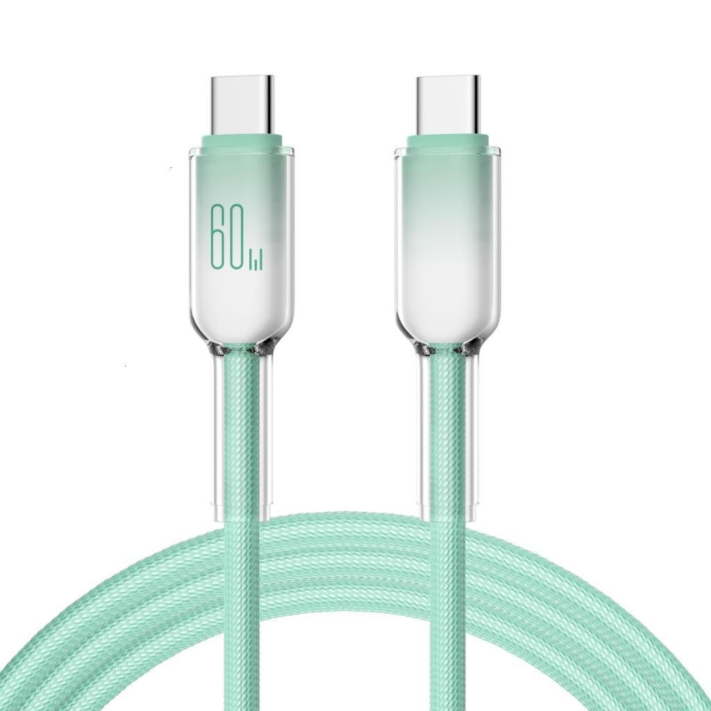 YongCo Type C Data Cable Male to Male Connector Data Wire USB Type C ...