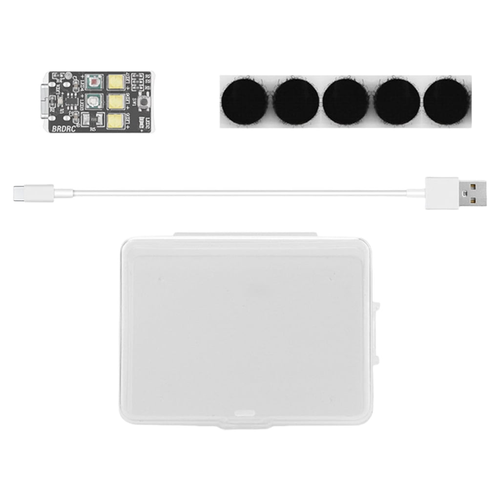 YongCo UAV Strobe Light Bright Navigation Lamp with Data Cable Wire for ...