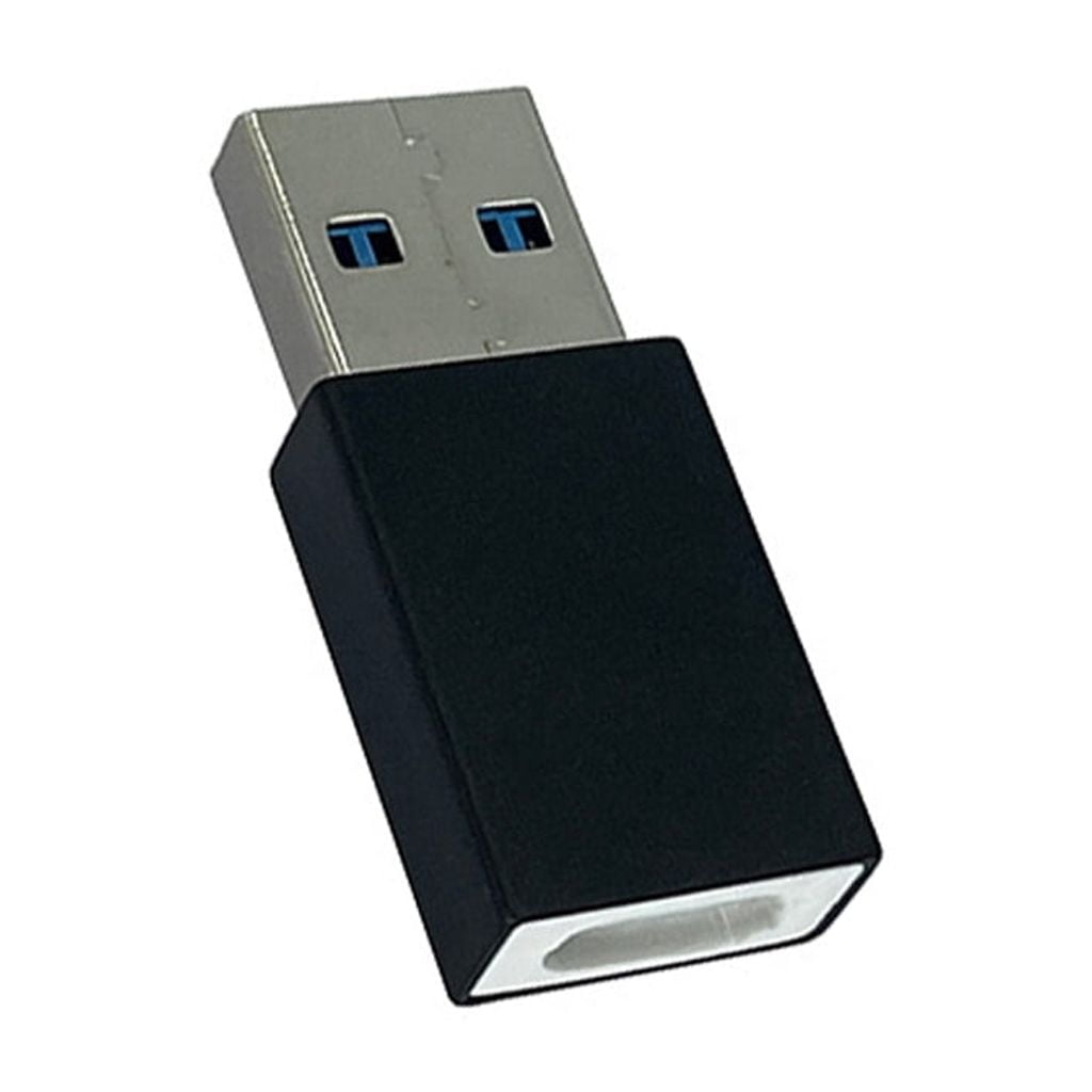 YongCo USB C to USB A Charging Adapter, Data Sync Blocking for Safe Power Transfer USB Data ...