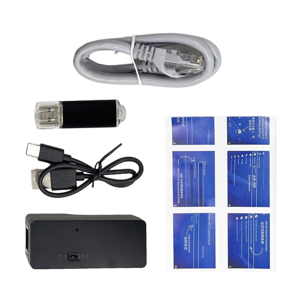 YongCo USB Dongle for 11.0 System with Ethernet Type C Cable Easy to ...