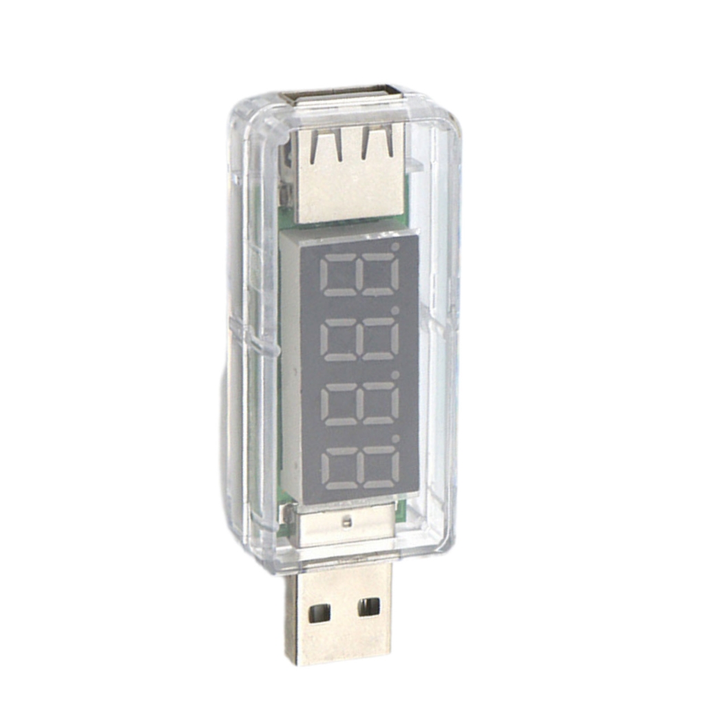 YongCo USB Power Tester Voltages Tester Multimeter Portable Digital ...