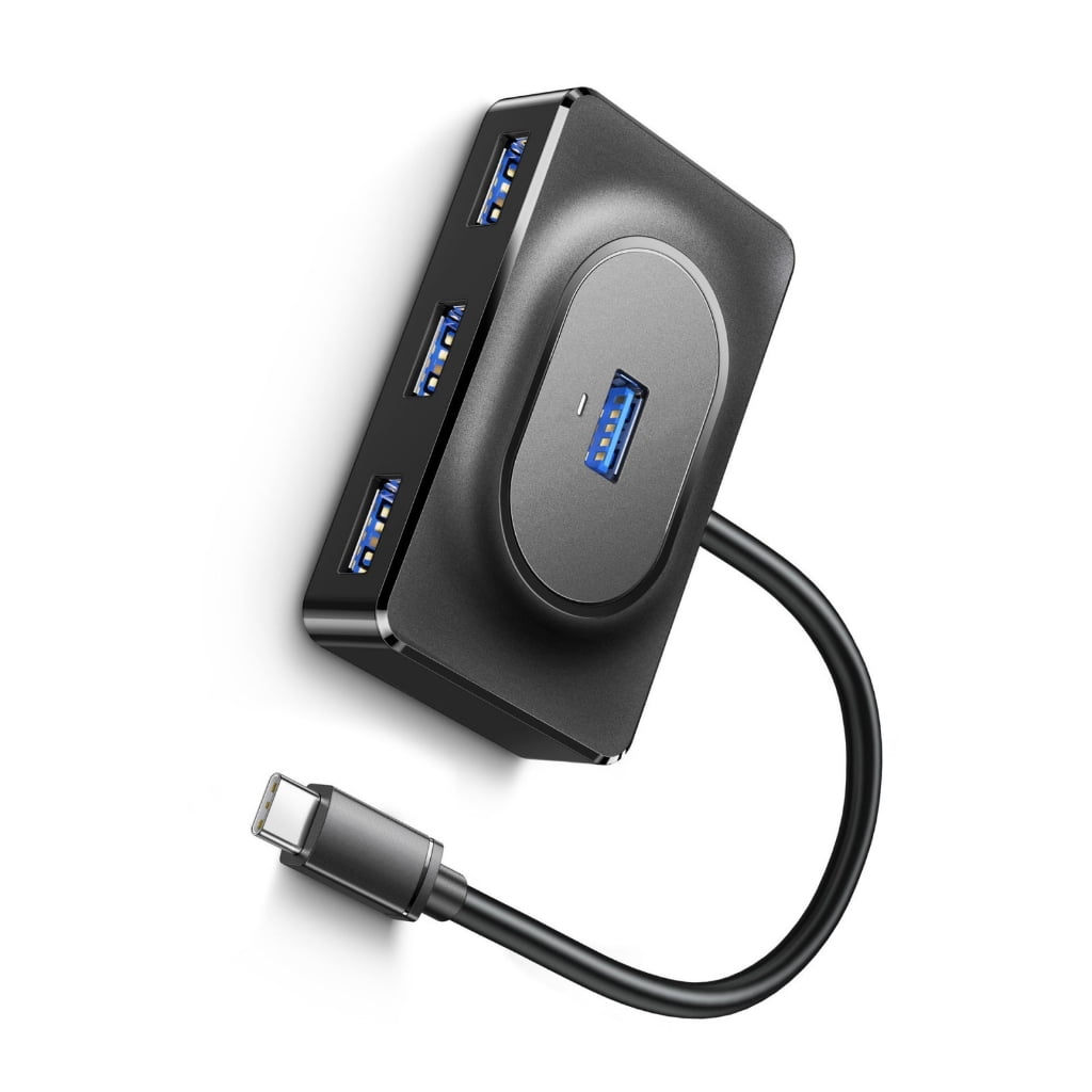 YongCo USB Type C to 4 Port USB3.0 Hubs Adapter 5Gbps Expansion Dock ...