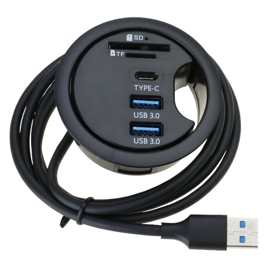 YongCo USB3.0 Memory Card Reader USB3.0 Dock Card Reader USB Extender ...