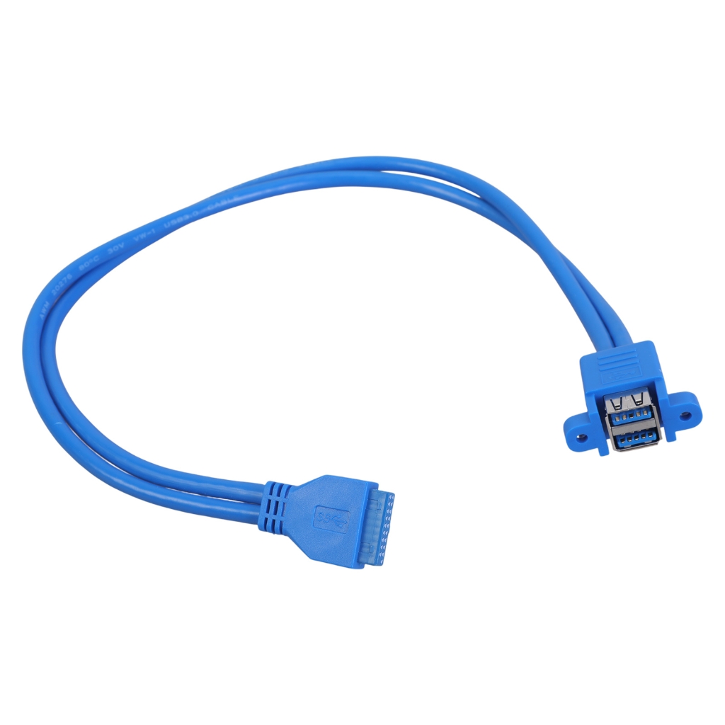 YongCo USB3.0 Motherboard USB Double Connector Female to Female ...