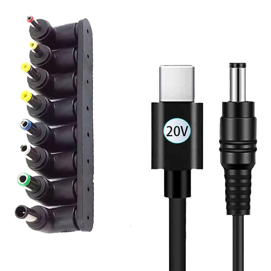 YongCo Universal DC5521 Power Adapter for Security Camera Routers and ...
