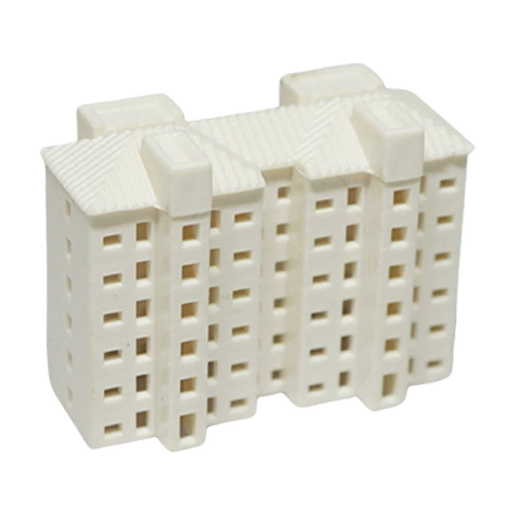 YongCo Unpainted Residential Dioramas Model Building 1/800s 1/500Scale ...