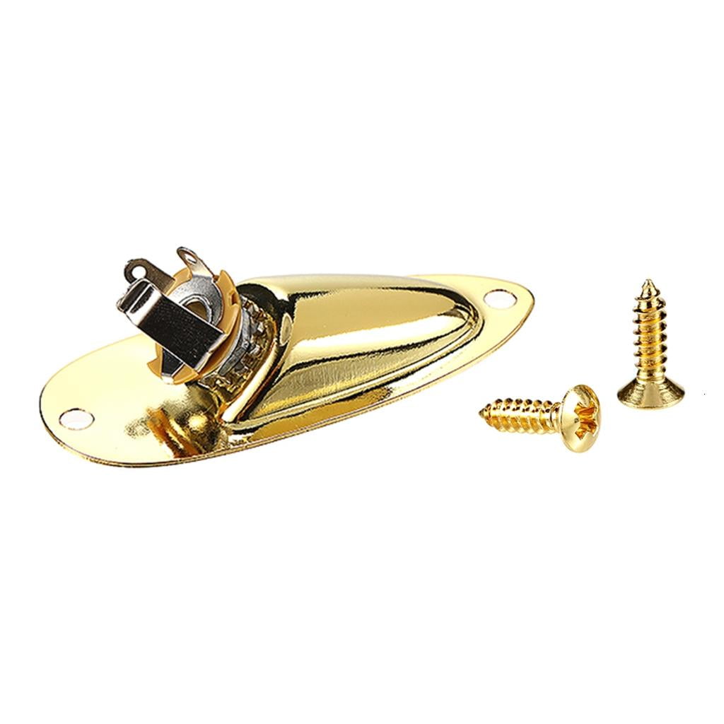 YongCo Upgraded Serrated Washer Guitar Jacks Plate Mounting Screws For ...