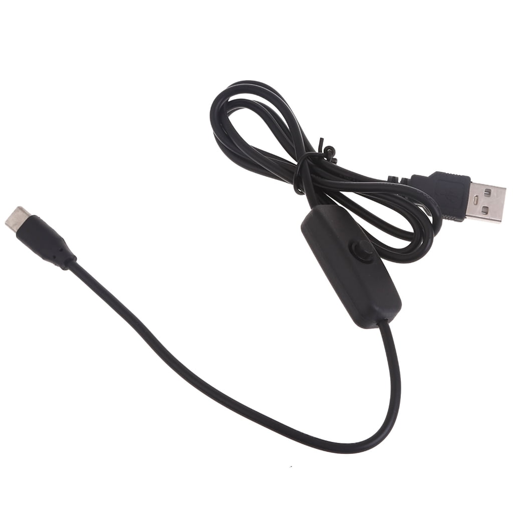 YongCo UsbC Power Cord withSwitch USB Type C to USB A Cable 1m ...