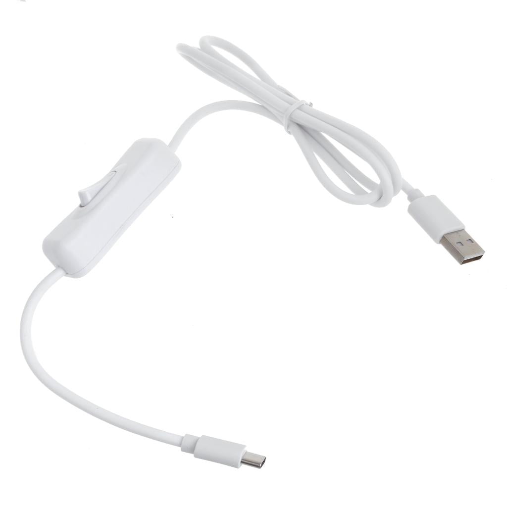 YongCo UsbC Power Cord withSwitch USB Type C to USB A Charger Cable ...