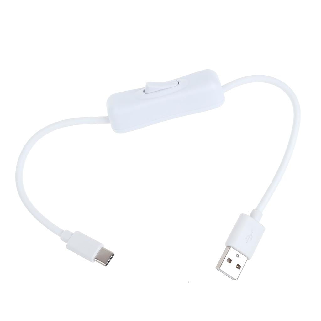 YongCo UsbC Power Cord withSwitch USB Type C to USB A Charger Cable ...