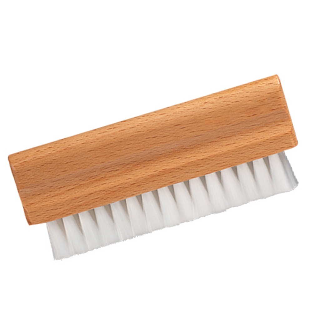 YongCo Velvets Turntables Cleaning Brush With Natural Wood Grip Vinyls ...
