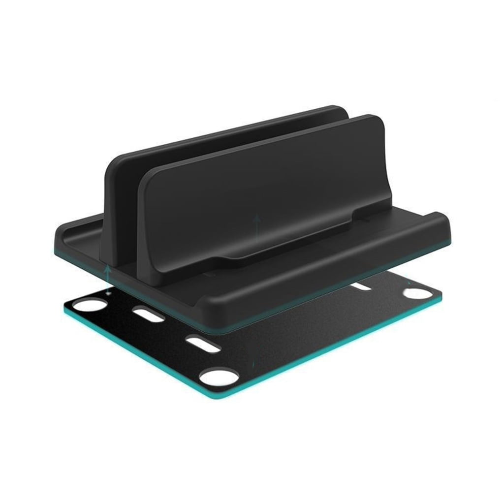 YongCo Vertical Laptop Stand Holder Adjustable Desktop Notebook Dock ...