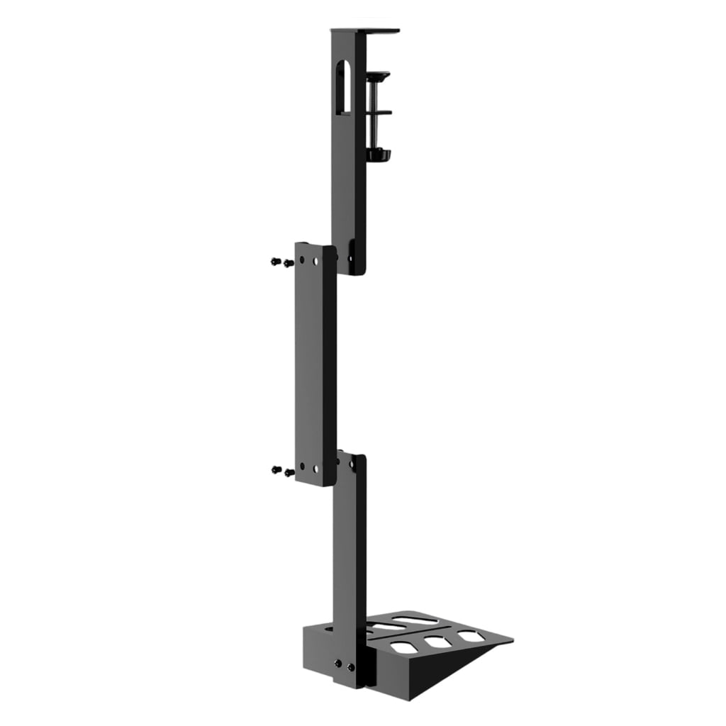 YongCo Vertical Under Desk Gaming Consoles Mount Metal Stand Suitable ...