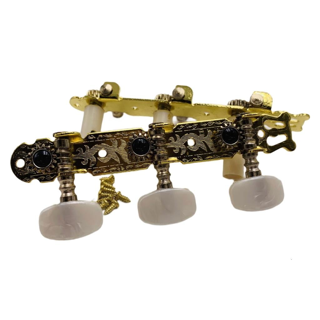 YongCo Vintage Classical Guitar Machine Head Tuners Guitar Tunings Pegs ...