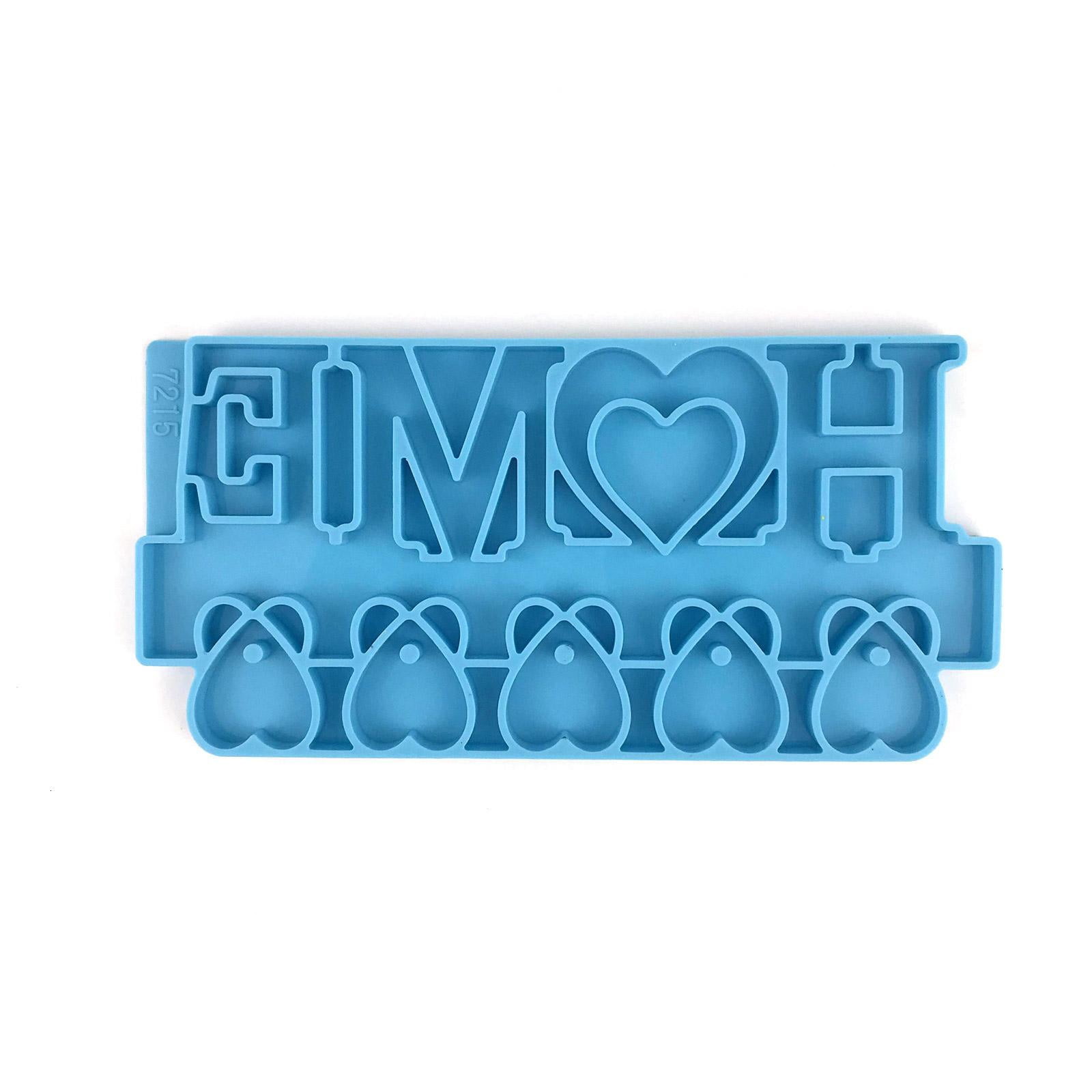 YongCo Wall for Key Holders Decorative Small Molds for Epoxy Resin ...