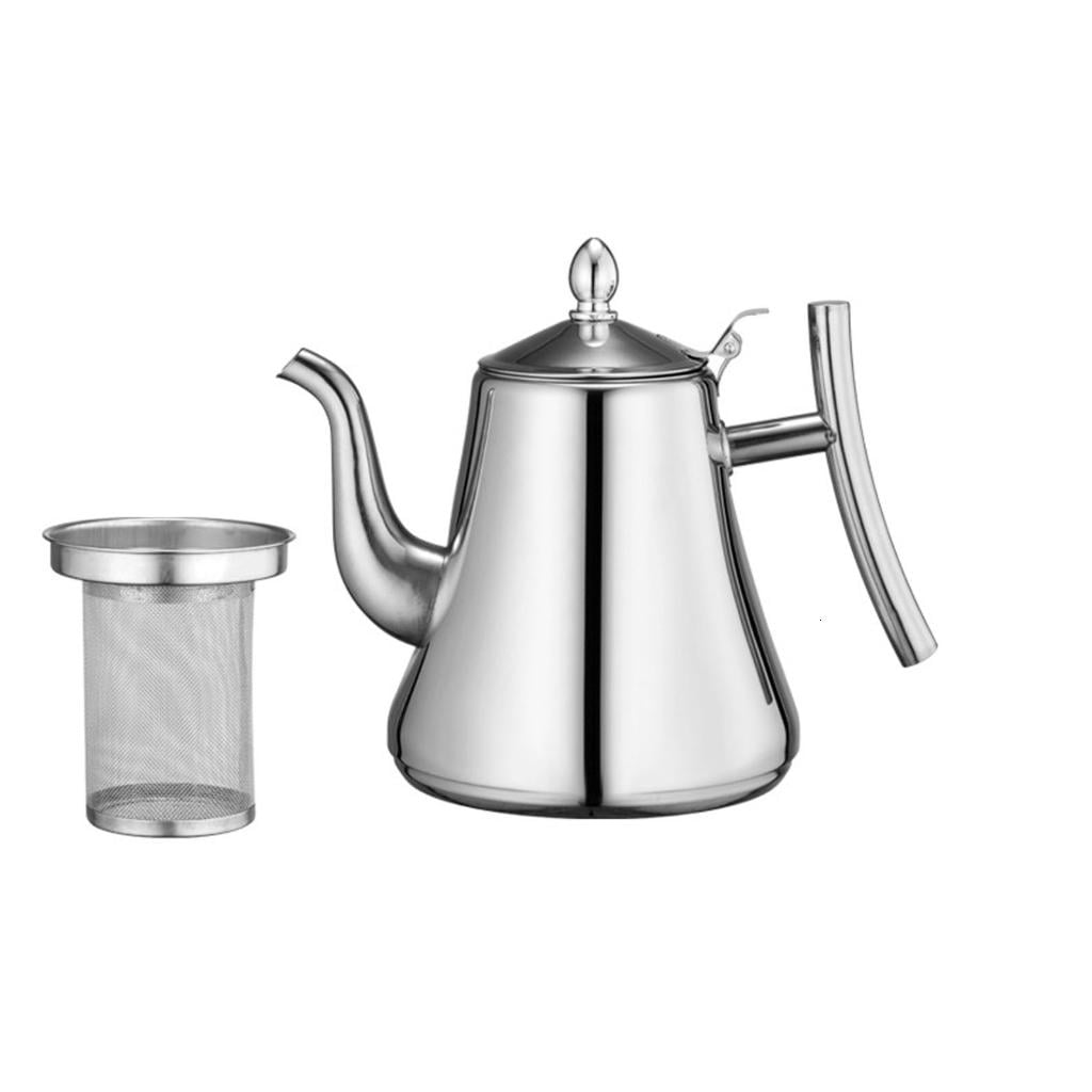 YongCo Water Kettle Stainless Steel Material Gooseneck Tea Pot for Pour ...