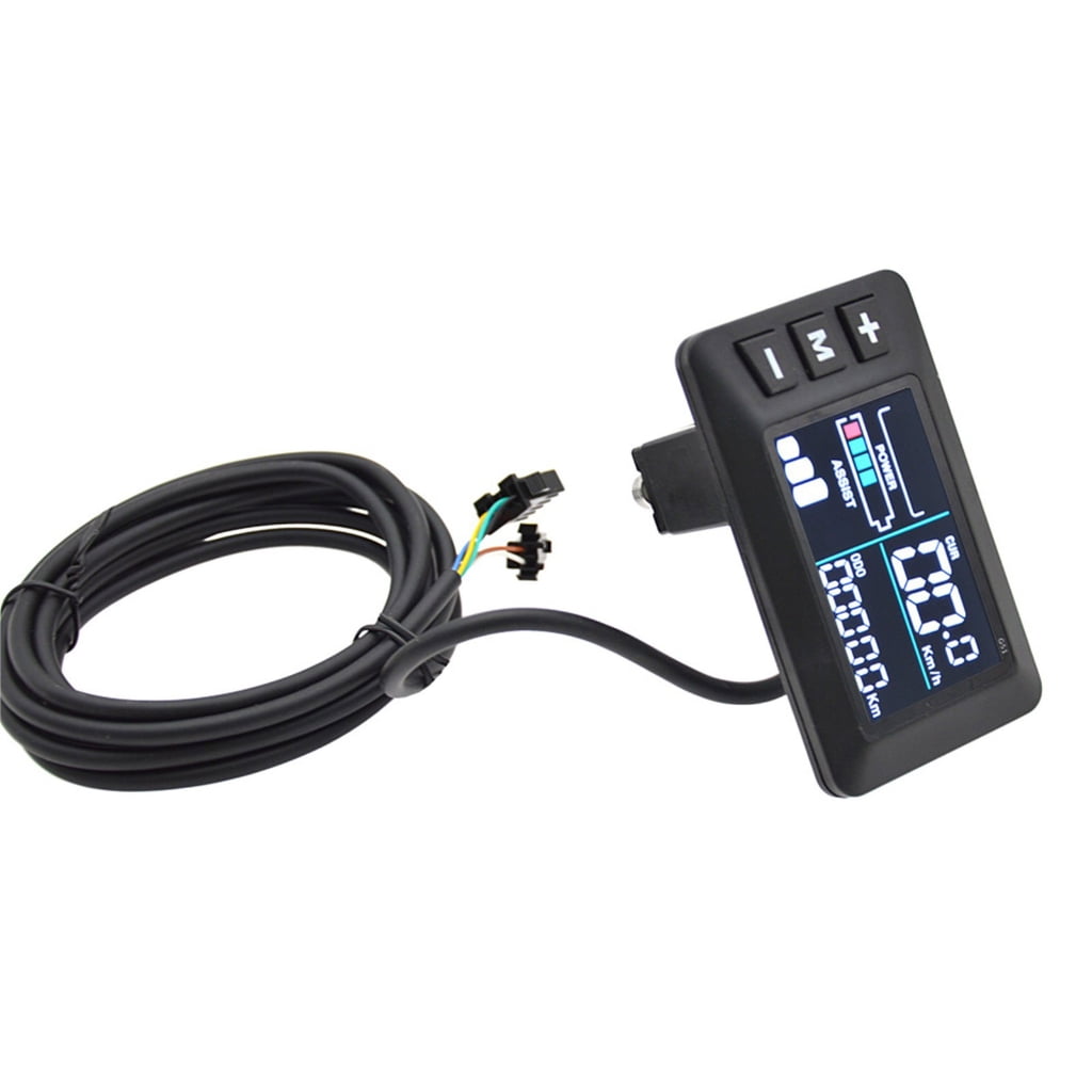 YongCo Waterproof 6Pin Plug Electric Scooter Speedometer Odometers for ...