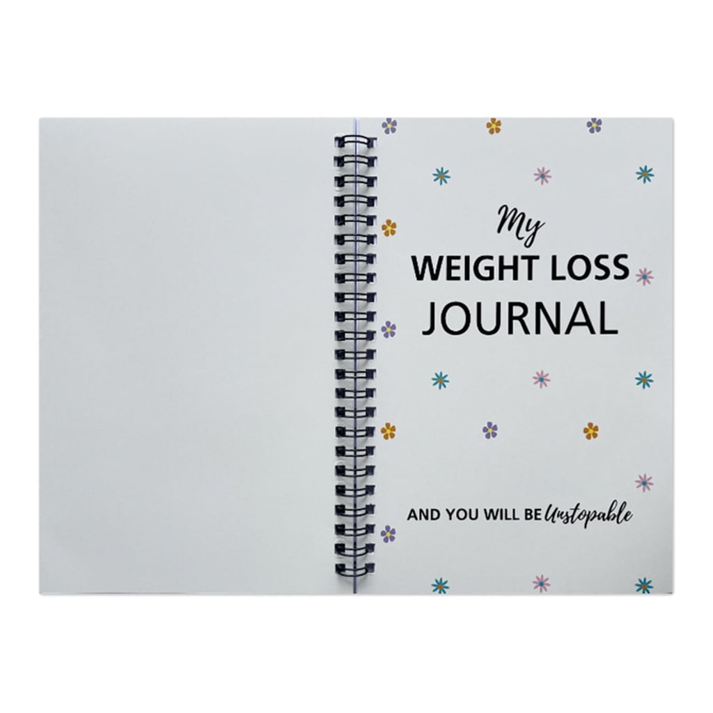 YongCo Weight Loss Journal Fitness Book Exercise Planner Weight ...