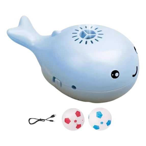 YongCo Whale Floating Cats Toy Round Electric Moving Round Designs for ...