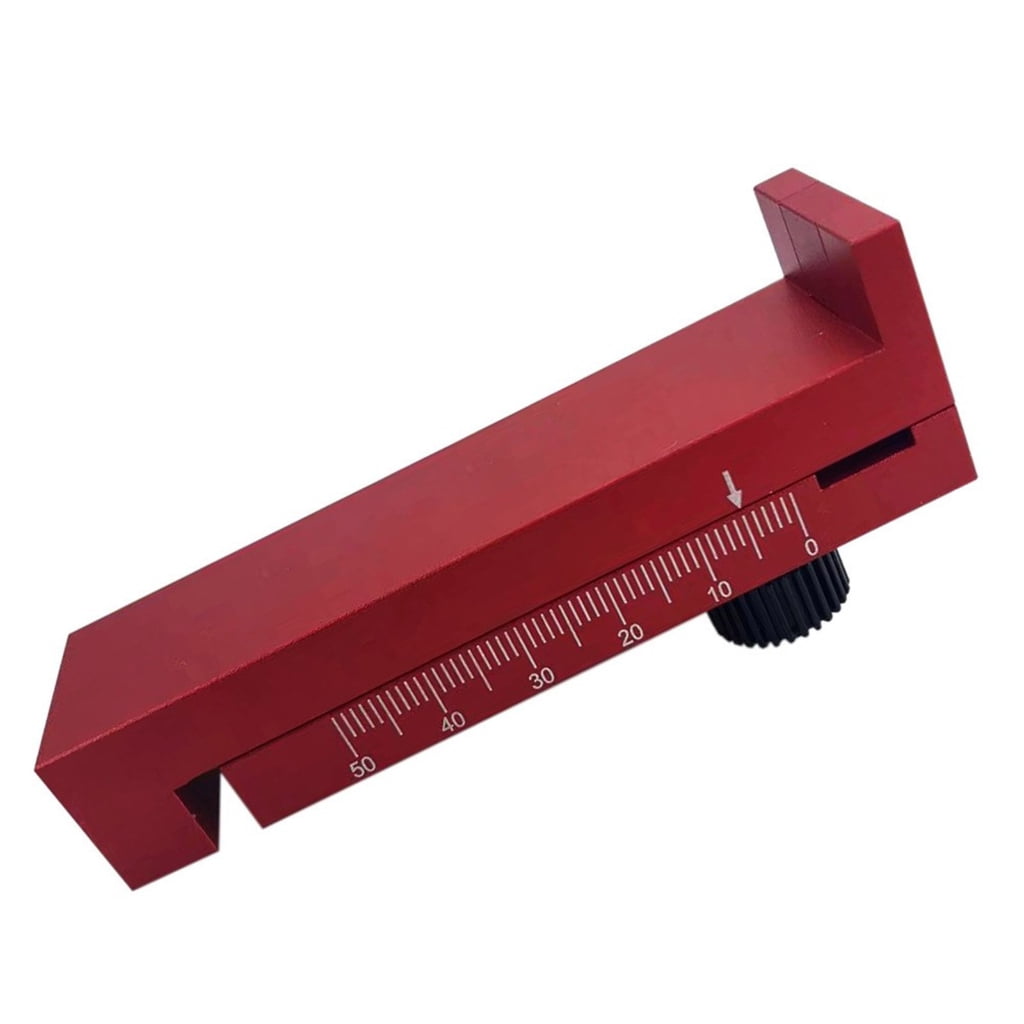 YongCo Woodworking Gaps Gauge Depth Measuring Ruler Gaps Gauge Ruler ...