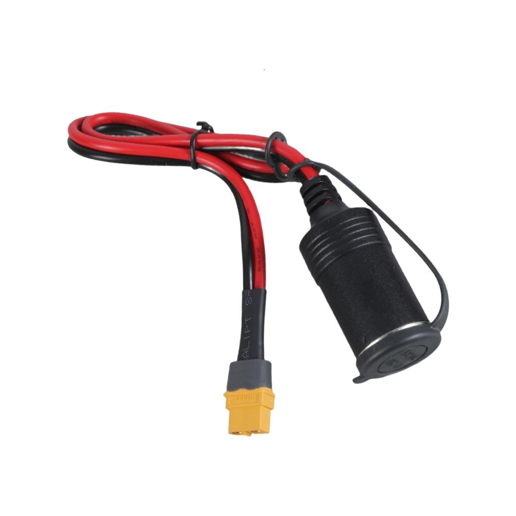 YongCo XT60 Female to Car Charging Female Socket 30A Car Outlet ...