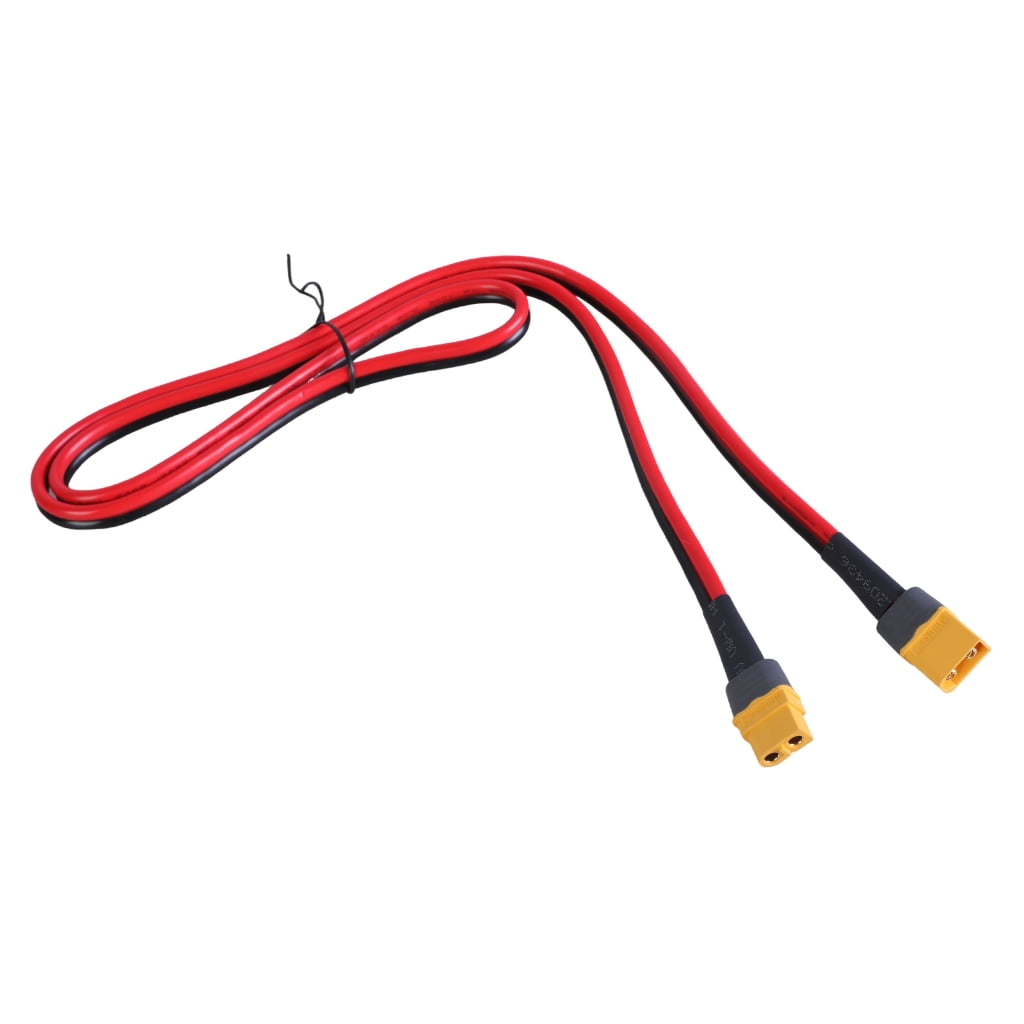 YongCo XT60 Male to Female Adapter Wire 12AWG Silicone for Extending ...