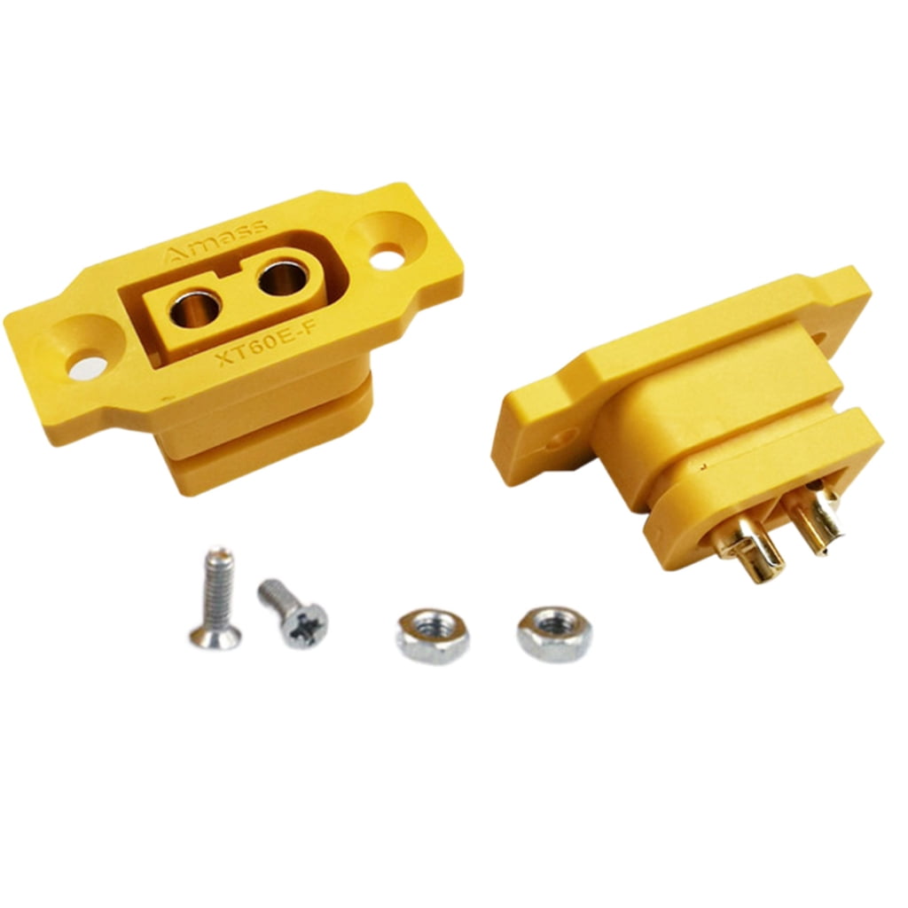 YongCo XT60E Welding Board Plate Fixed XT60E Female Panel Mount ...