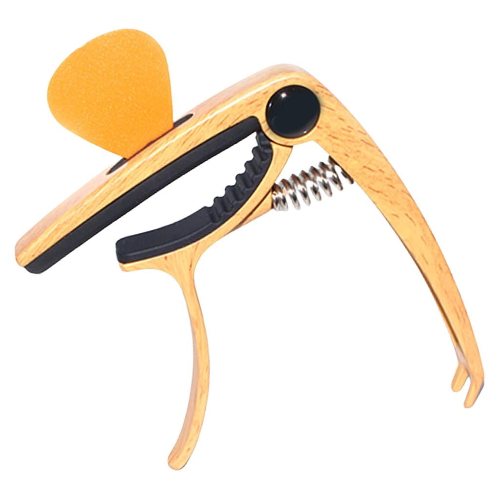 YongCo able Guitar Tunings Clamp Guitar Capo Clip Metal Quick Change ...