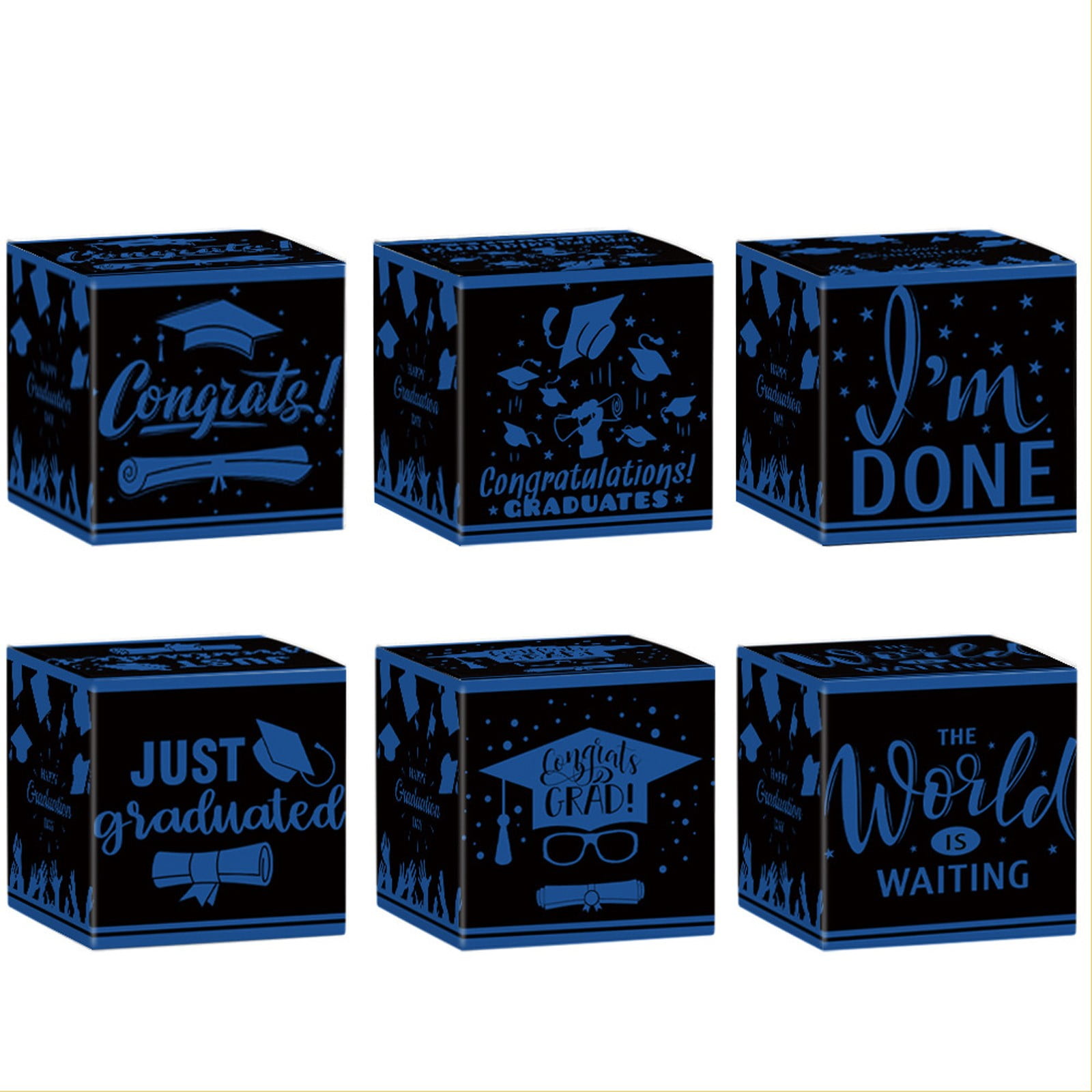 Yongcuo Graduation Party Decoration Blocks Set Celebrate with ...