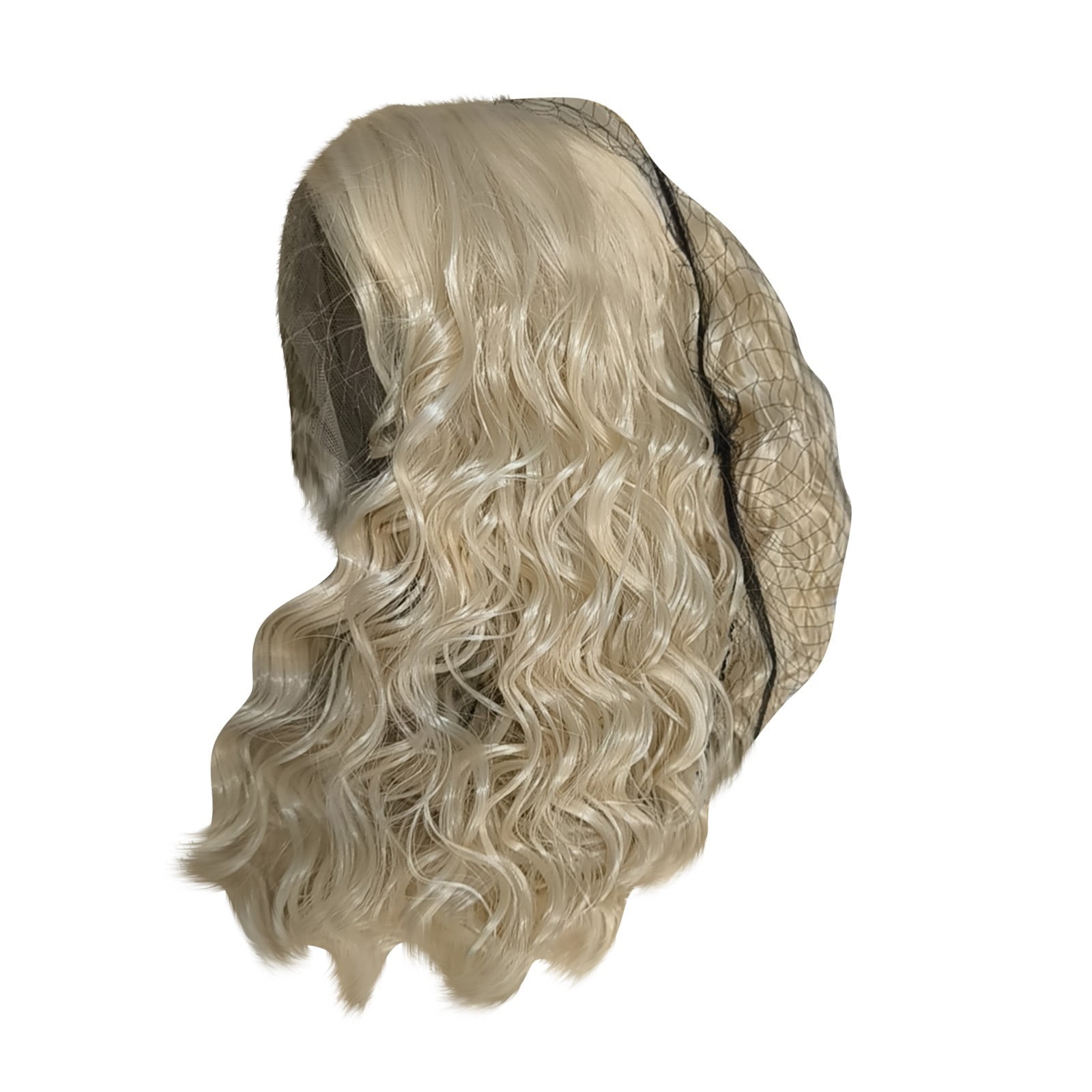 Yongcuo Lace Front Piano Curl Wig Set - Walmart.com