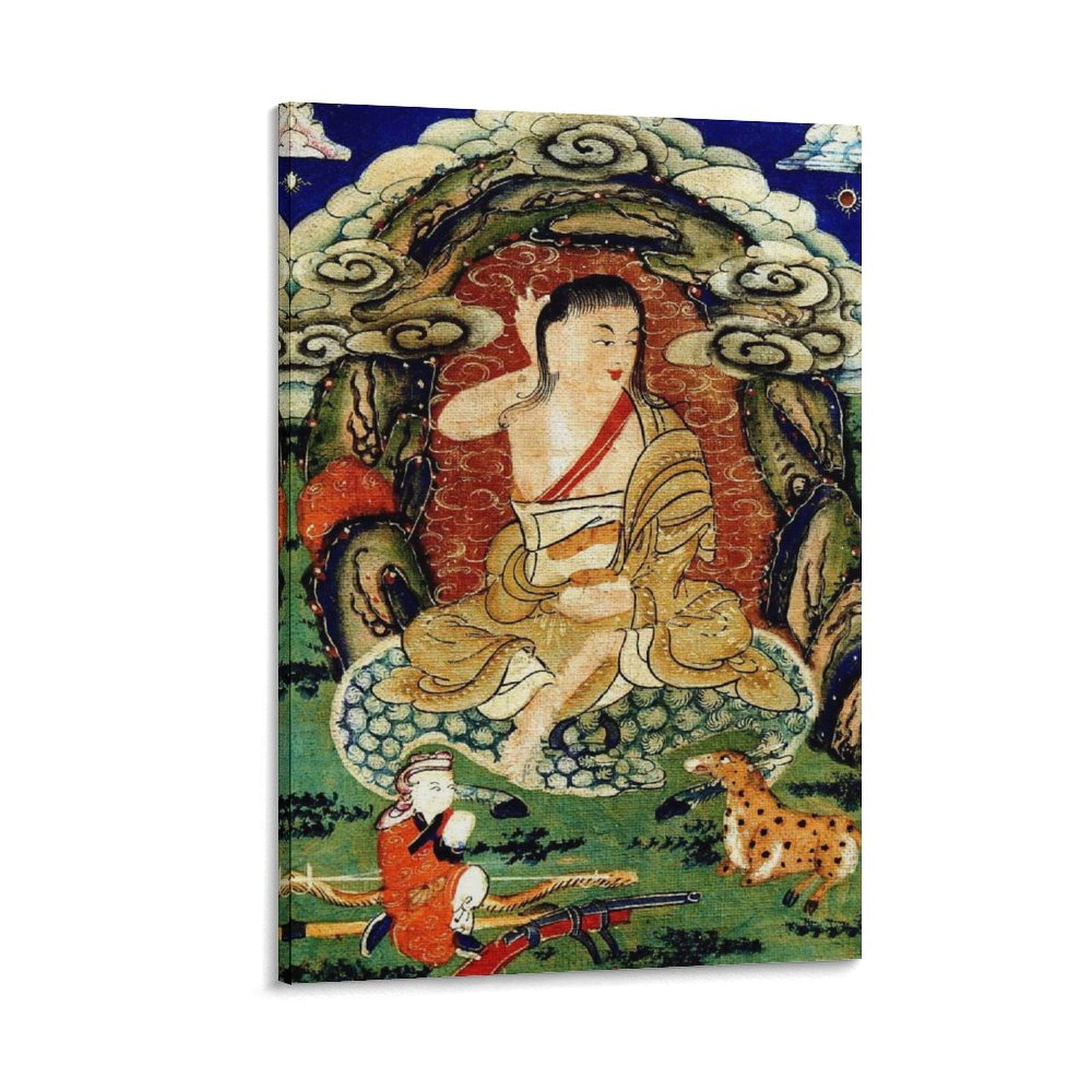 Yonghe Lamasery Tibetan Thangka Painting Posters Posters Wall Art ...