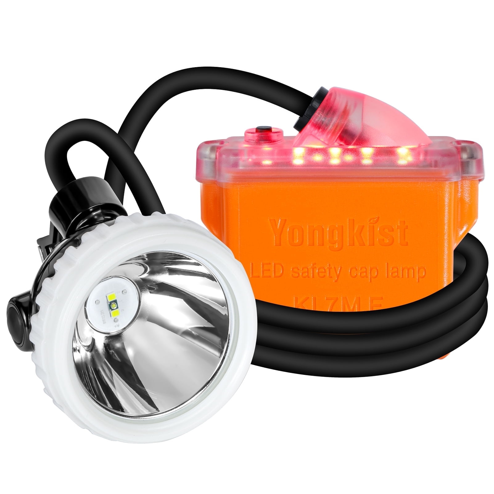 Yongkist Superbright Headlight Rechargeable Hunting Light Miner Lamp ...