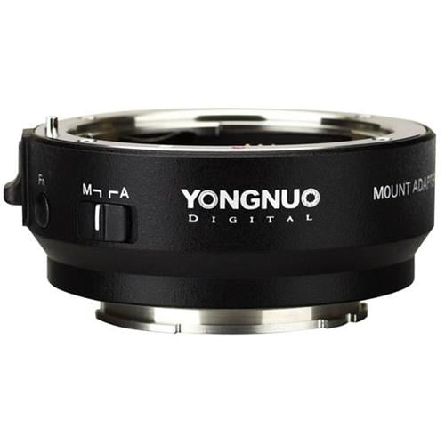 Yongnuo EF-E II Mount Adapter for Canon EF/EF-S Mount Lenses to Sony E ...