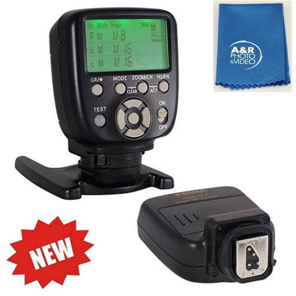 Yongnuo YN560-TXII Flash Wireless Trigger For Nikon YN560 III IV YN660 ...