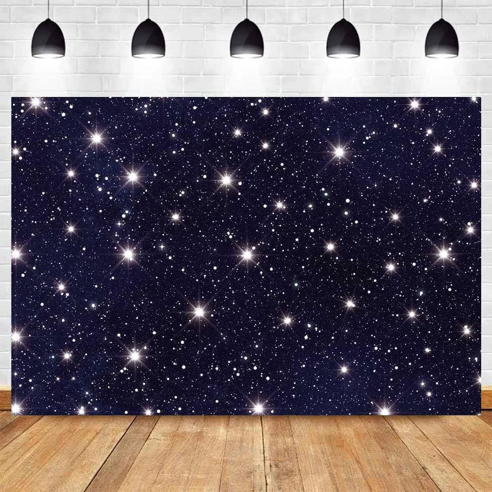 Yongqian Night Star Backdrops Universe Space Theme Starry Photography ...